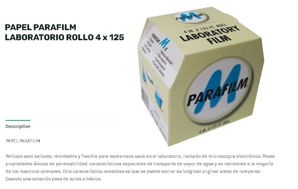 EQUIPOS COMPLEMENTARIOS – Distribuidora San Benjamín SRL
